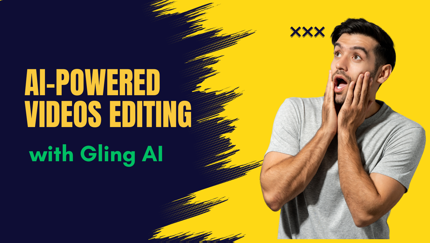 AI-Powered Video Editing with Gling AI